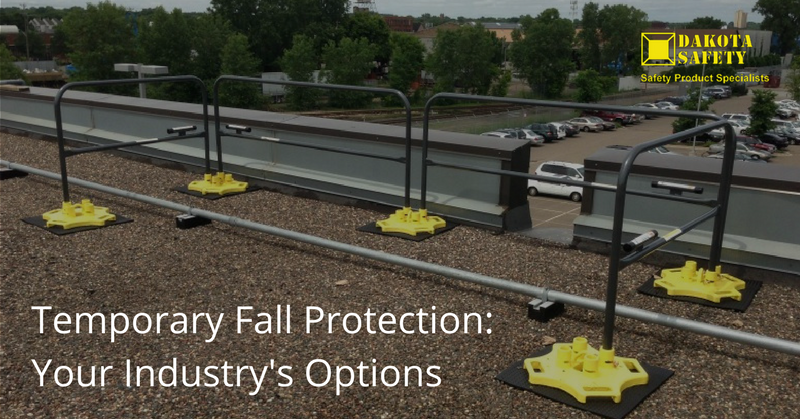 Temporary Fall Protection: Your Industry’s Options | Dakota Safety