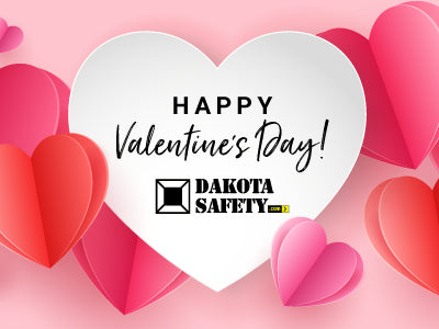 Happy Valentine's Day! 2023 CASPR vs Cupid? – Dakota Safety