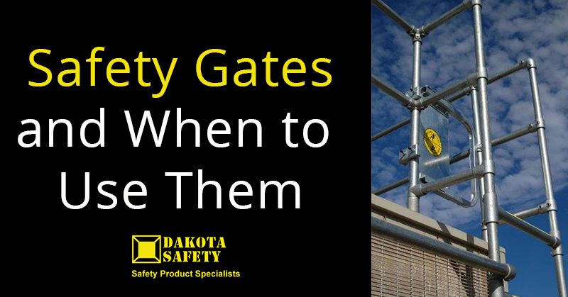Safety Gates and When to Use Them | Dakota Safety