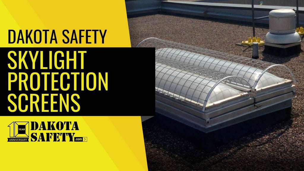Skylight Fall Protection Screens by Dakota Safety