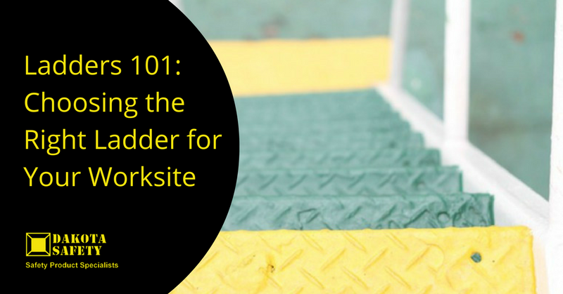 Ladders 101: Choosing the Right Ladder for Your Worksite | Dakota Safety
