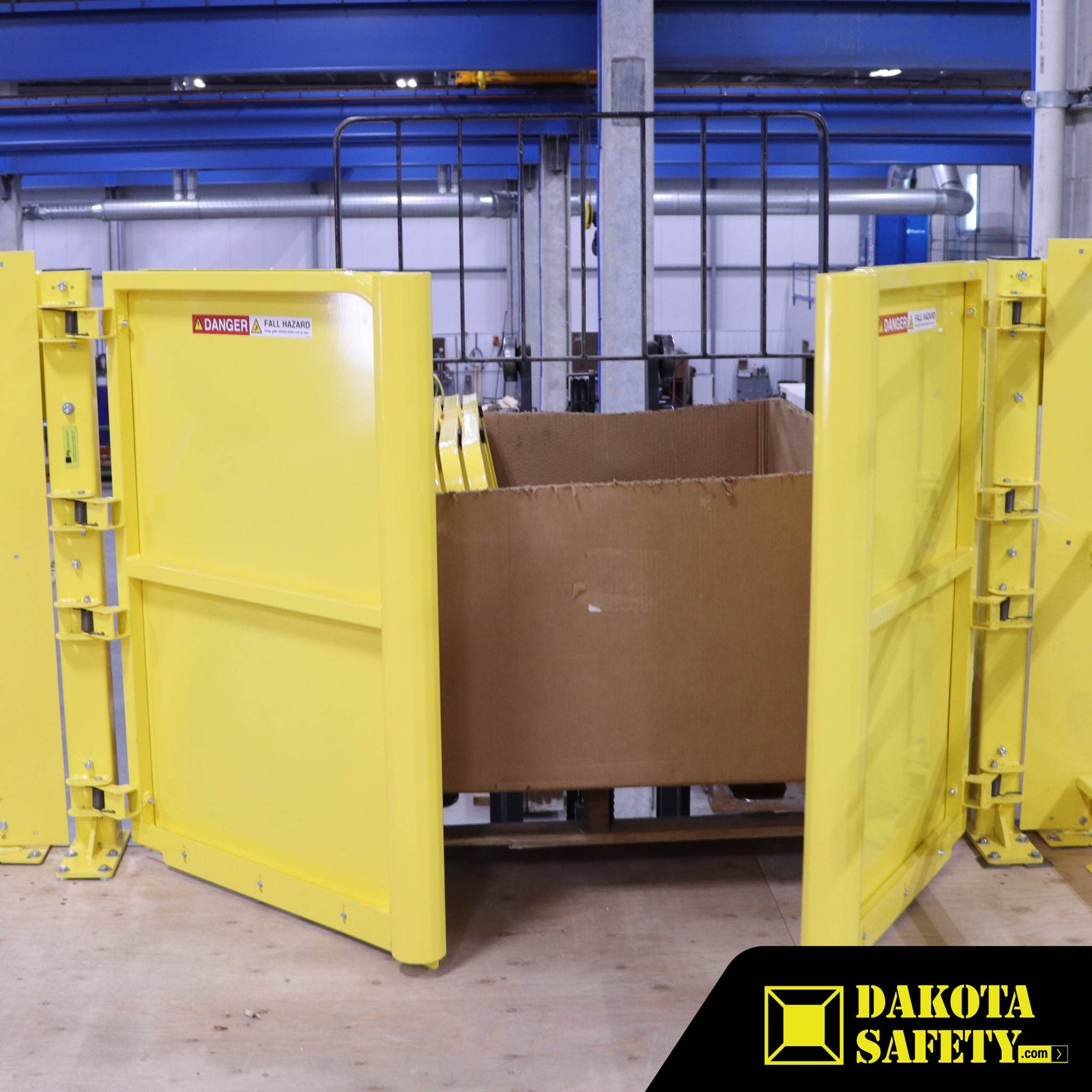 Pallet Flow Safety Gates | Pallet Gates | Safety Gates | Dakota Safety