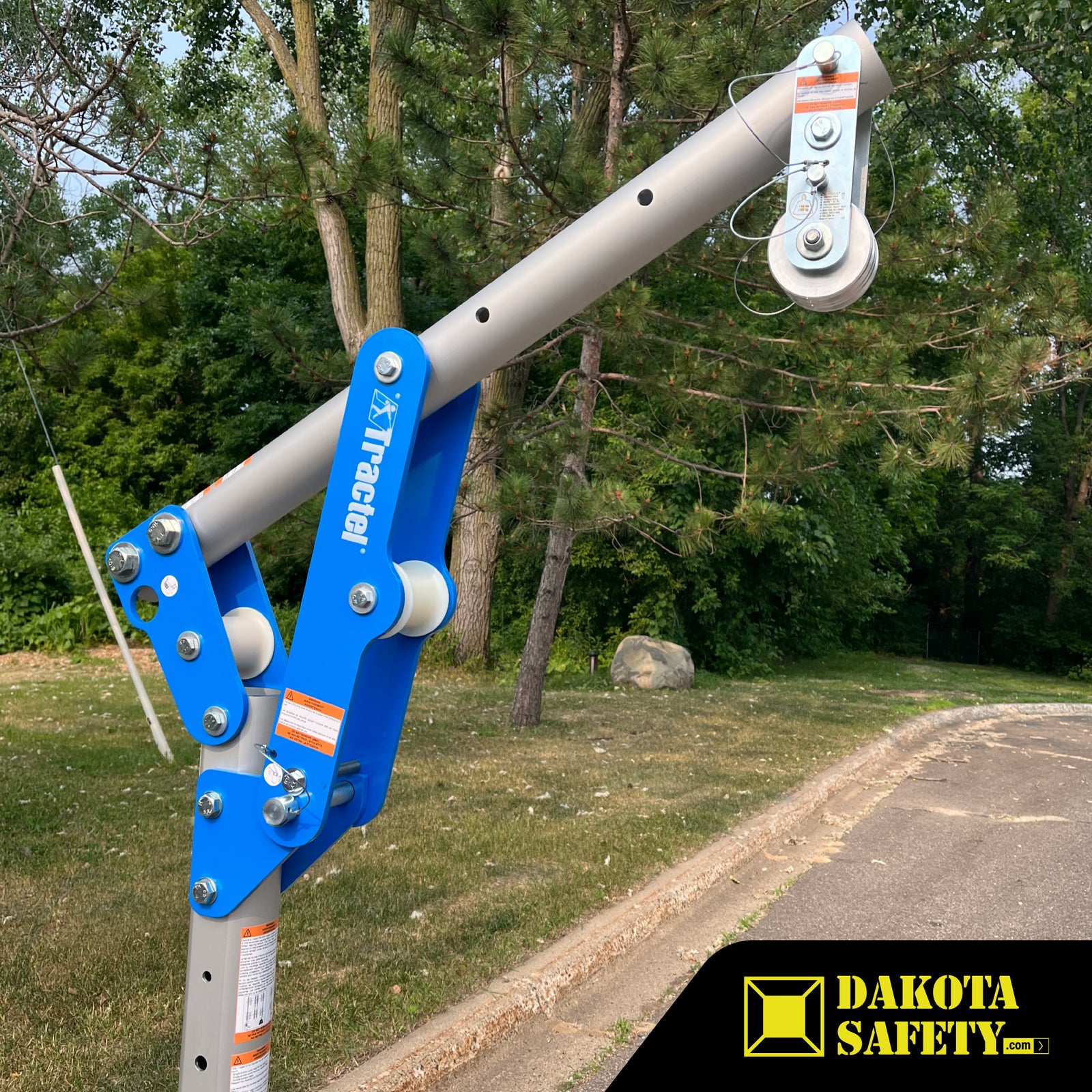 Tractel Davitrac | Davit | confined space – Dakota Safety