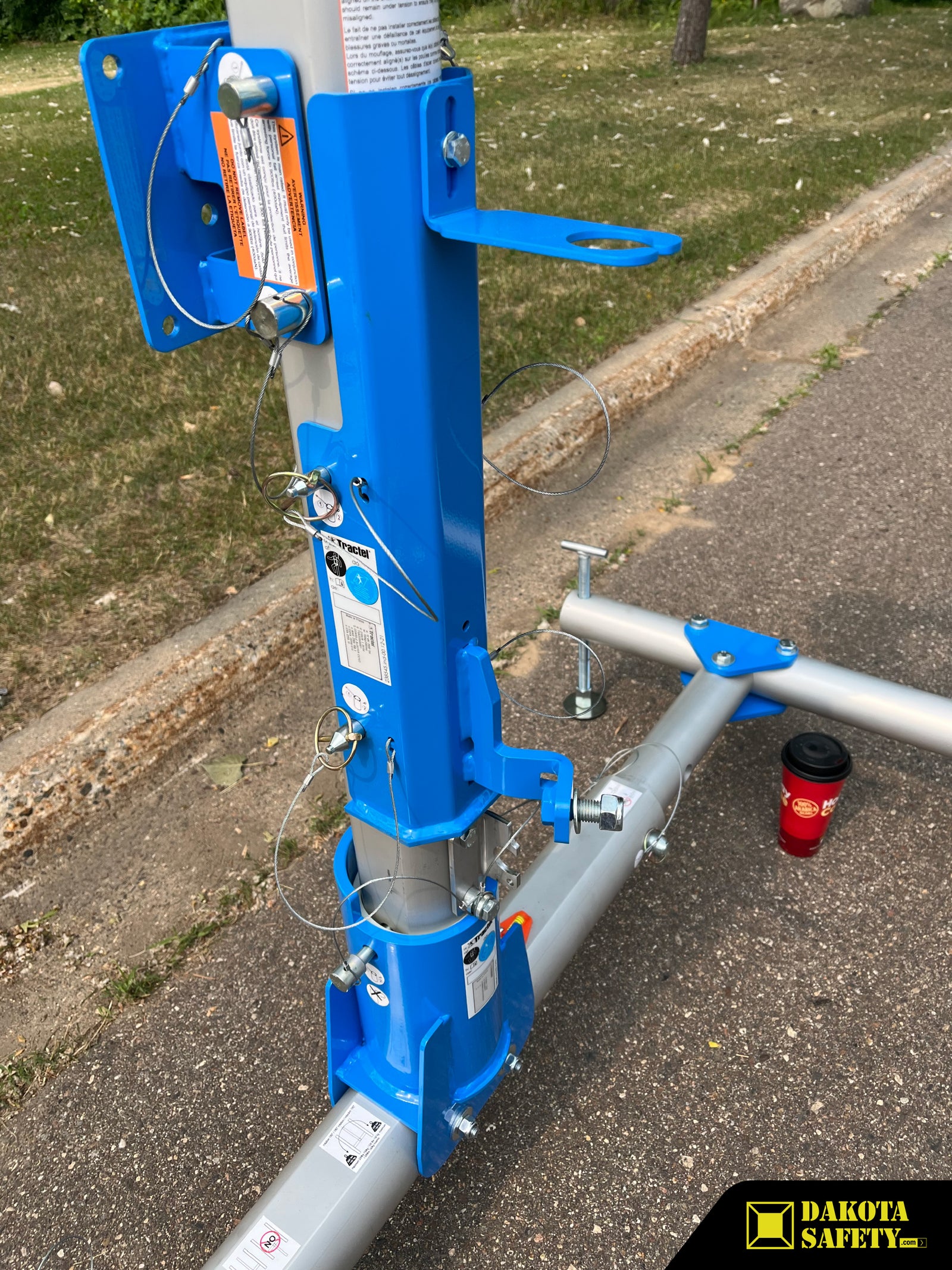 Tractel Davitrac | Davit | confined space – Dakota Safety