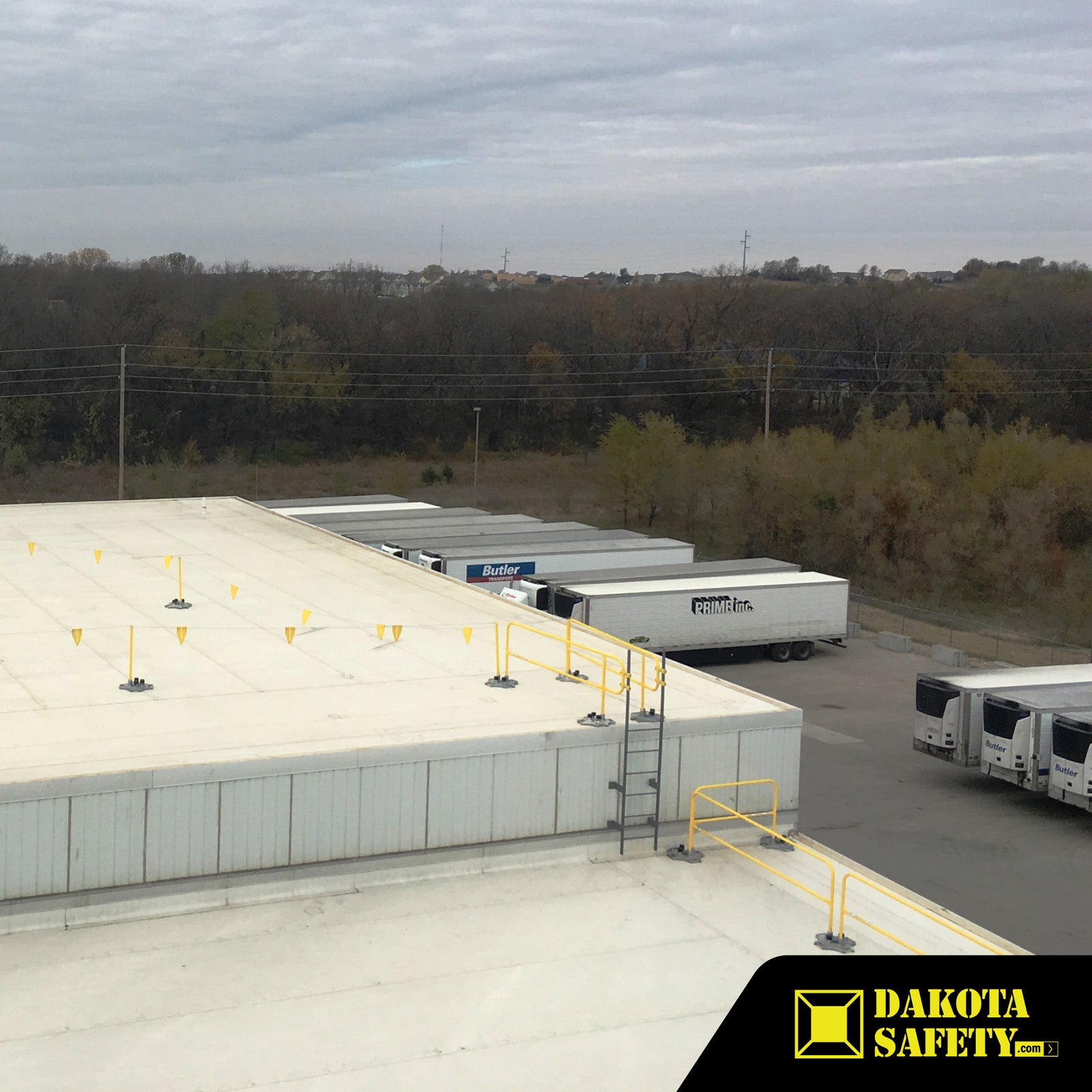 Warning Line Systems | Visual Warning Line Systems | PermaLine – Dakota ...