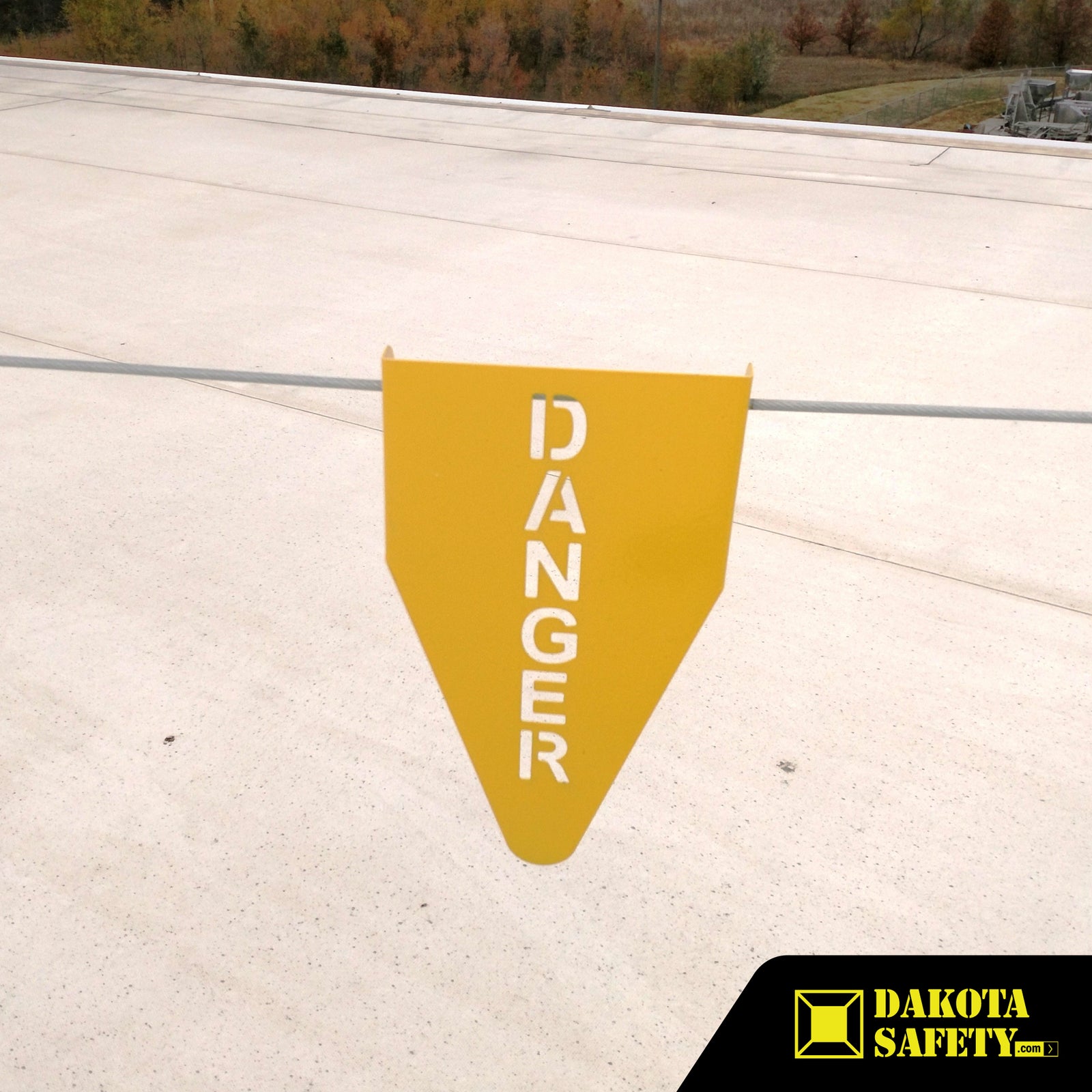 Warning Line Systems | Visual Warning Line Systems | PermaLine – Dakota ...