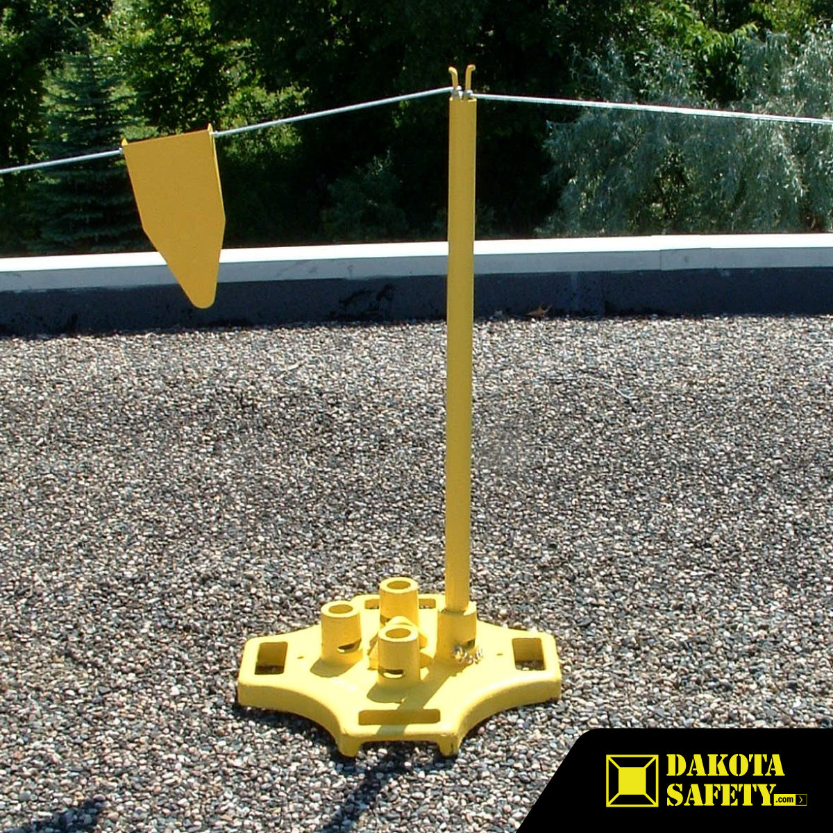 Warning Line Systems | Visual Warning Line Systems | PermaLine – Dakota ...