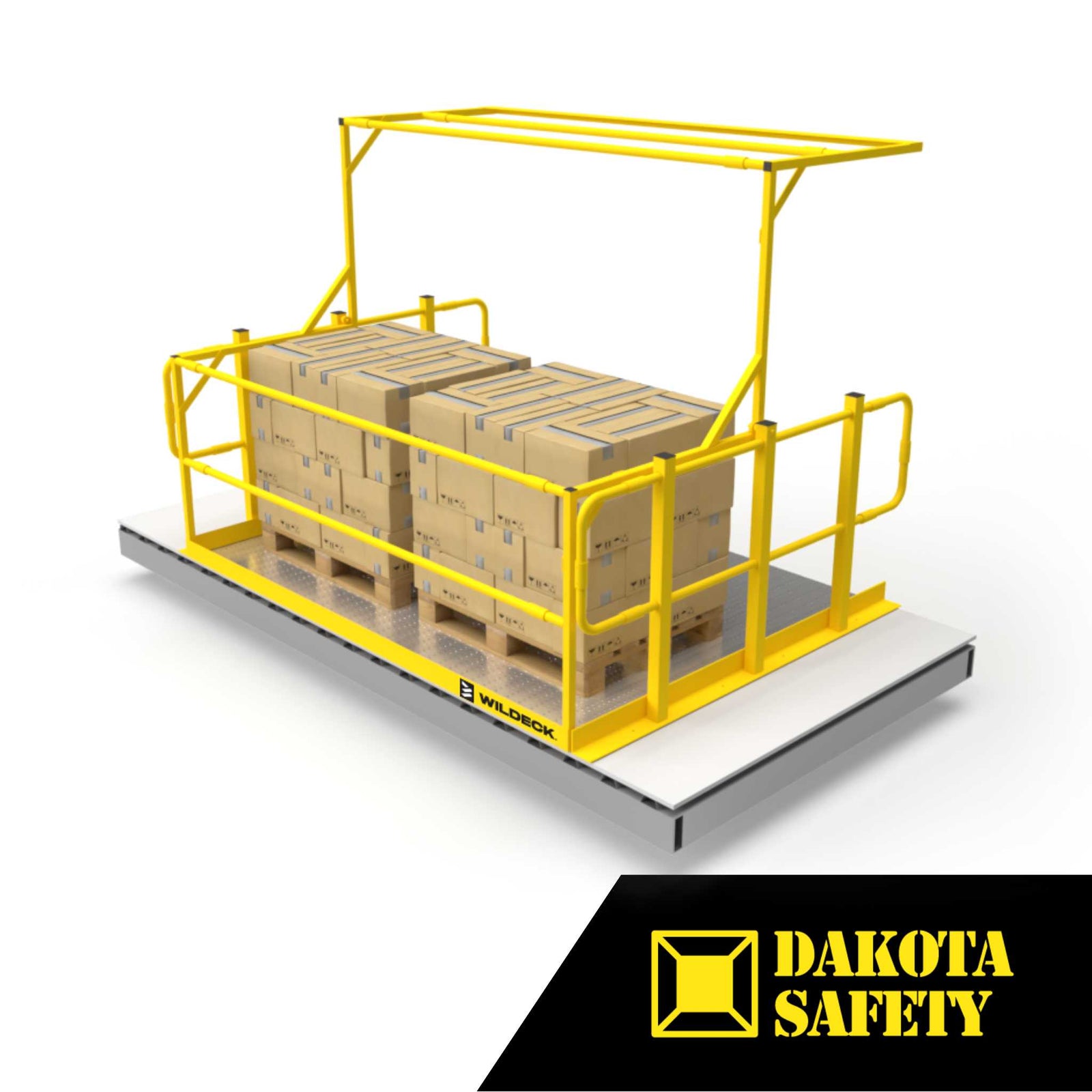Pivot Mezzanine Safety Gate - OSHA Compliant, Adjustable Fall Protecti ...