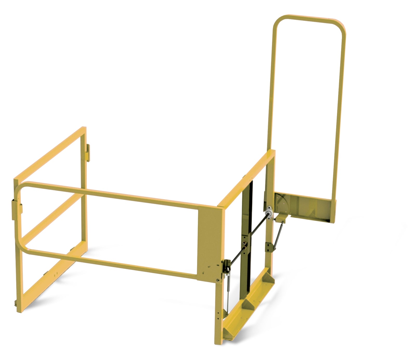 MZ Series – Clear Height Mezzanine Safety Gate by Tractel – Dakota Safety