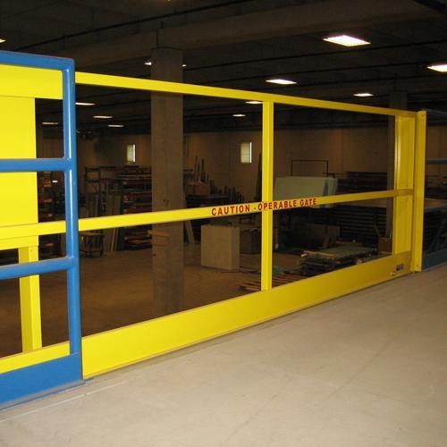 Horizontal Mezzanine Gates | Fall Protection | Access | Dakota Safety