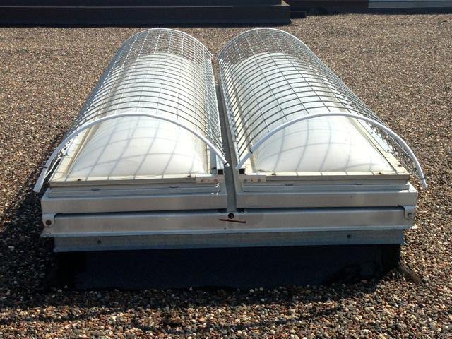 Roof Safety Skylight Screen | Skylight Fall Protection | Dakota Safety