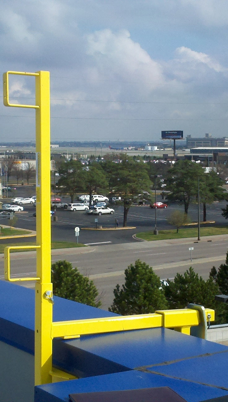 Versa Clamps | Clamp-On Construction Fall Protection | Dakota Safety